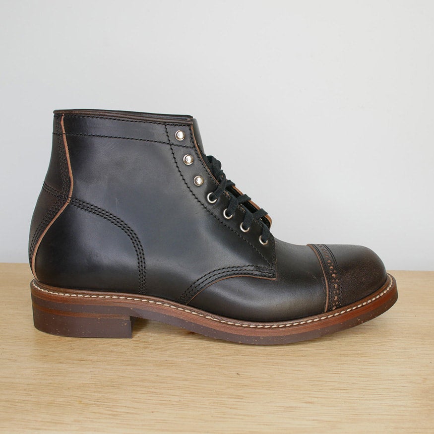 John Lofgren Combat Boots Black Size 10 | Georgio's Bottega