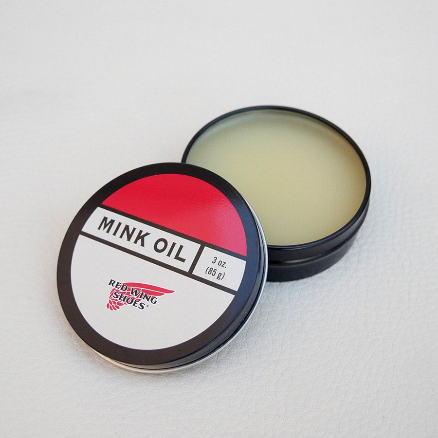 Red wing mink oil store